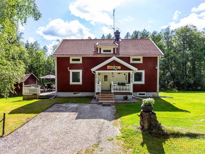 Sävsjön 14 i Hällefors, Hällefors kommun - villa till salu - Hemnet