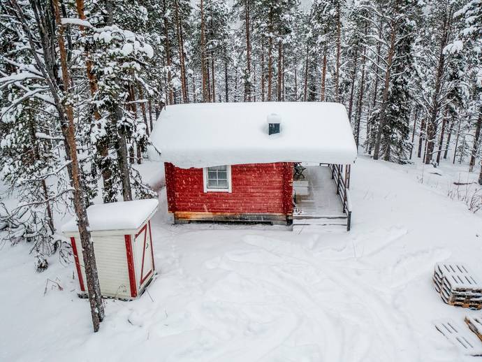 Kurravaara 1:123 i Kurravaara, Kiruna kommun - fritidsboende till salu ...
