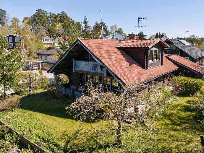Cervins väg 53 - Såld villa (Äganderätt) - Spånga - Bromsten ...