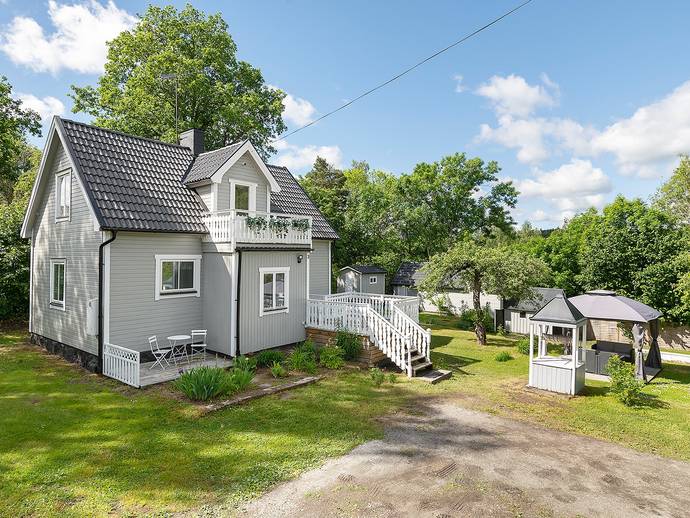 Allégränd 3 i Hallstavik, Norrtälje kommun - villa till salu - Hemnet