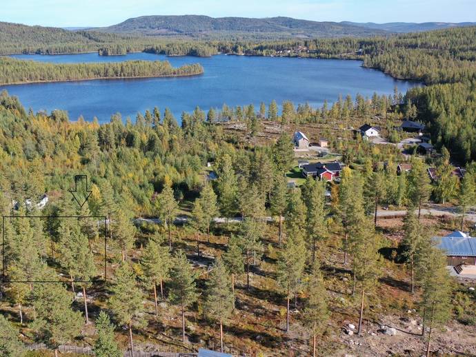 Skalsvallsvägen 43 i Järvsö, Ljusdals kommun - tomt till salu - Hemnet