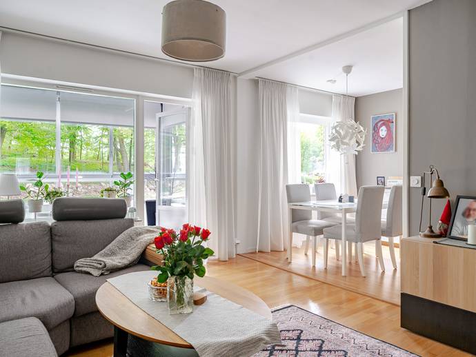 Kaptensgatan 23A i Väster, Hässleholms kommun - lägenhet till salu - Hemnet