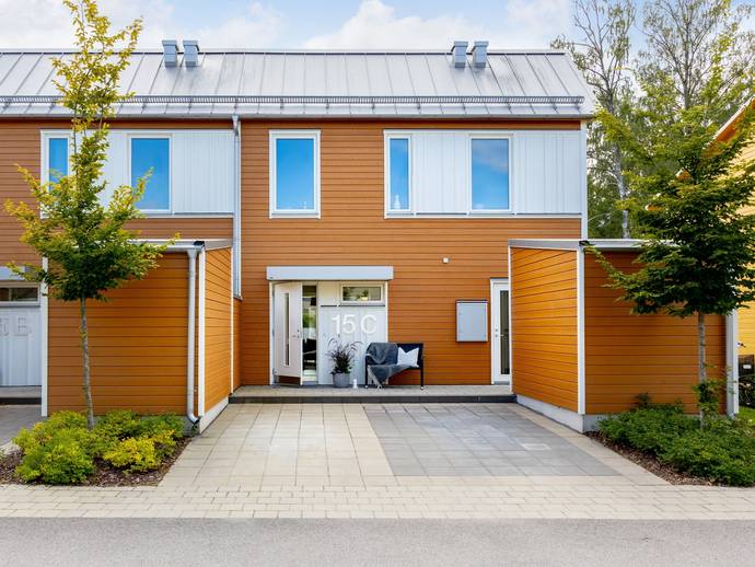 Lugnets väg 15C i Lugnet, Växjö kommun - radhus till salu - Hemnet