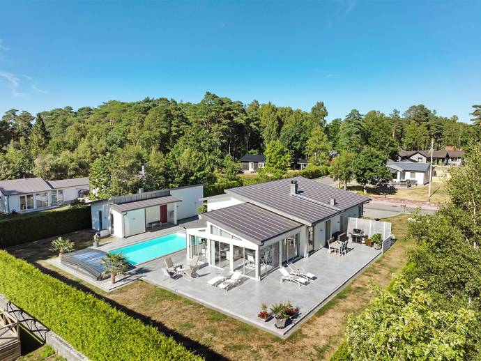 Kullavägen 18 - Såld villa (Äganderätt) - Haverdal, Halmstads kommun ...