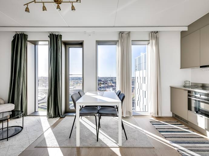 Gävlegatan 36B, 15 tr i Vasastan Hagastaden, Stockholms kommun ...