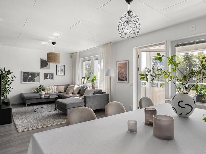 Trumpetsvampen 4 i Skinnefjäll, Härryda kommun - radhus till salu - Hemnet