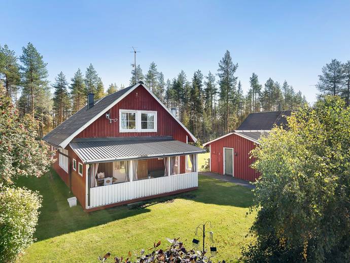 Krokvägen 15 - Såld villa (Äganderätt) - Vindeln, Vindelns kommun - Hemnet