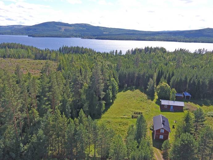 Hälsingenybo Eklundsvägen 3 i Ramsjö, Ljusdals kommun - gård/skog till ...