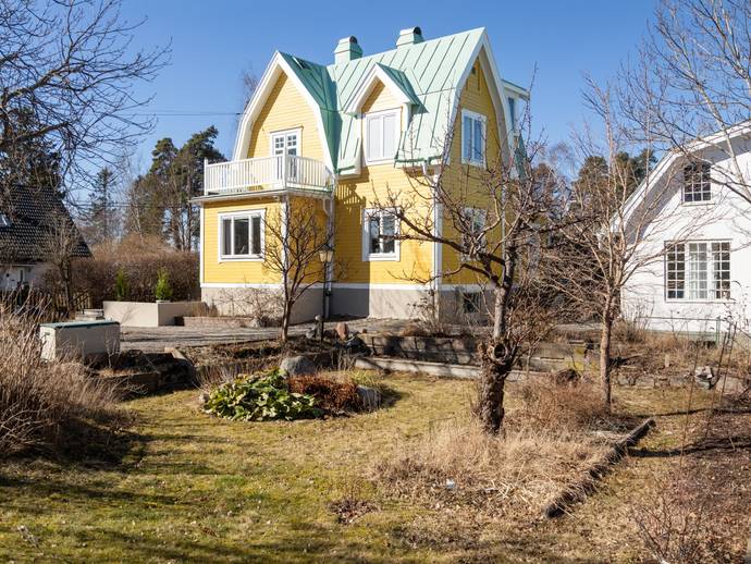 Bockfjällsvägen 10 - Såld villa (Äganderätt) - Spånga - Bromsten ...