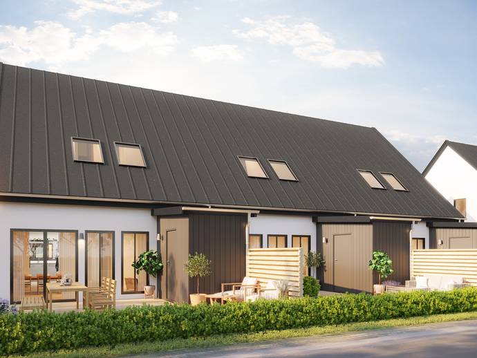 Fyrhusvägen 3B - Lgh 06 i Bjärred - Borgeby, Lomma kommun - radhus till ...