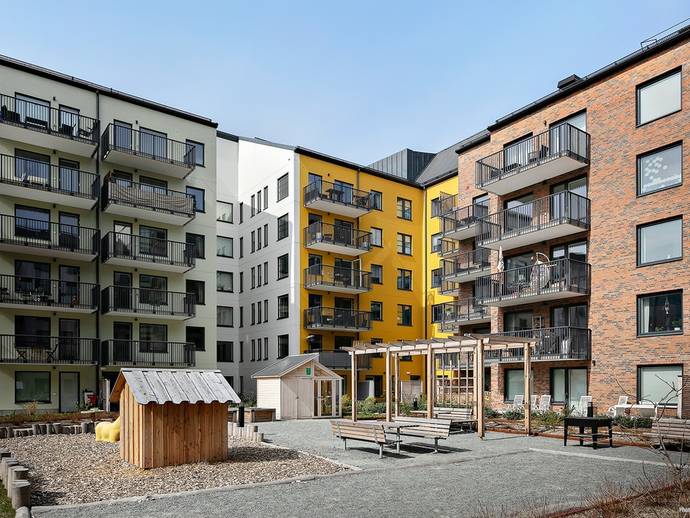 Finslipargränd 8 i Huddinge, Huddinge kommun - lägenhet till salu - Hemnet