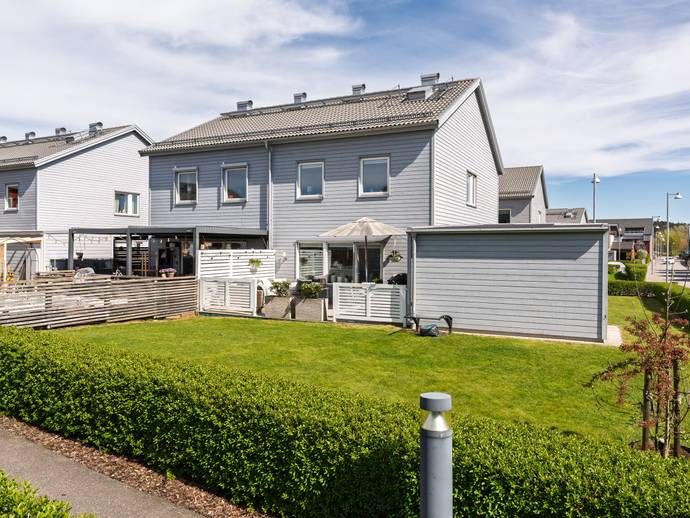 Malakitvägen 8 i Kolla, Kungsbacka kommun - radhus till salu - Hemnet