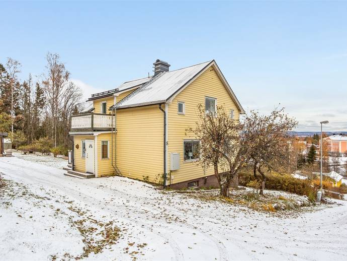 Norrskensvägen 8 i Sundsbruk, Sundsvalls kommun - villa till salu - Hemnet