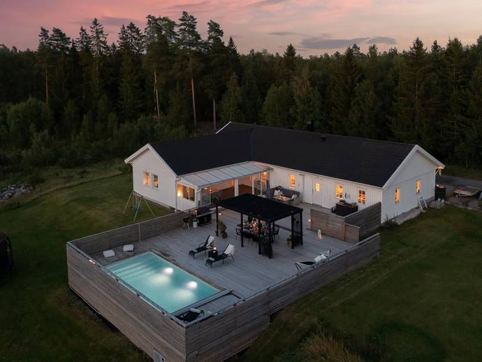Sätravägen 10 - Såld villa (Äganderätt) - Nykvarn, Nykvarns kommun - Hemnet