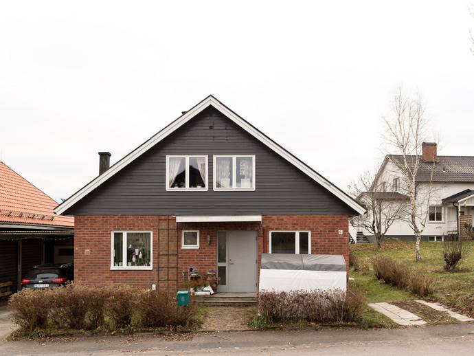 Byggmästarvägen 6 i Hallstahammar, Hallstahammars kommun - radhus till ...