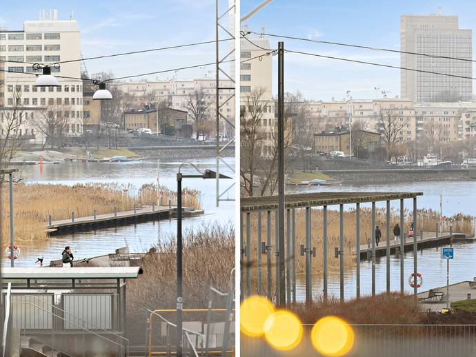 Rorgängargatan 15 B i Hammarby Sjöstad - Sickla Udde, Stockholms kommun ...