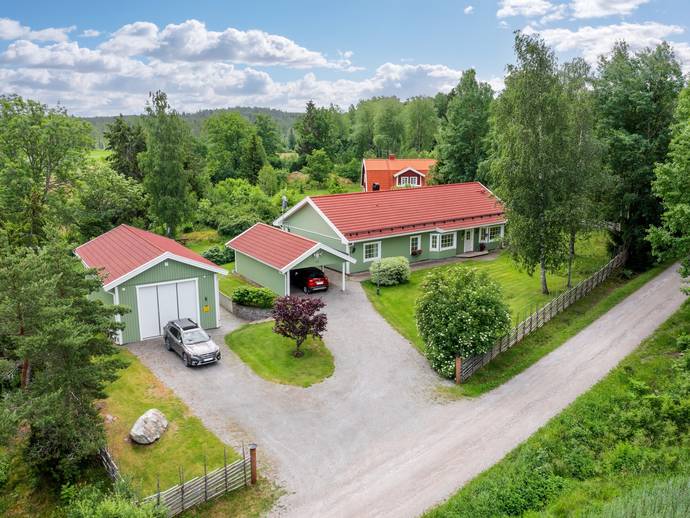 Mindalsvägen 28 i Kämsta, Nykvarns kommun - villa till salu - Hemnet