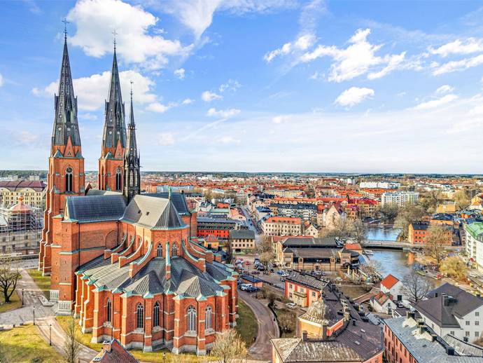 Drottninggatan 5 i Centrum, Uppsala kommun - lägenhet till salu - Hemnet