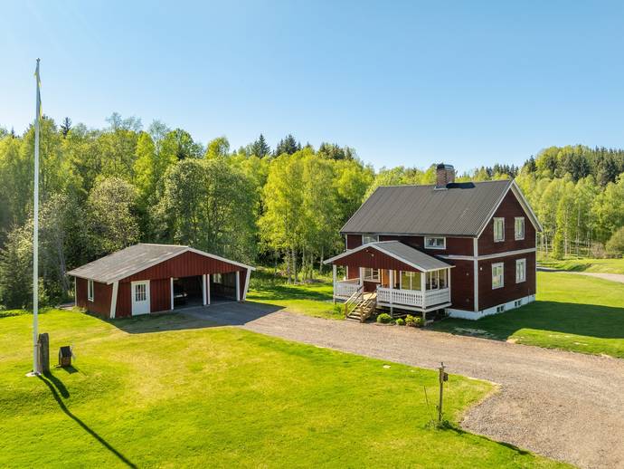 Hiselsvägen 11 i Öje, Malung-Sälens kommun - villa till salu - Hemnet