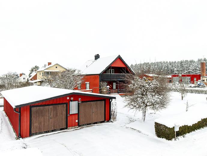 Älgaråsvägen 46 i Hova, Gullspångs kommun - villa till salu - Hemnet