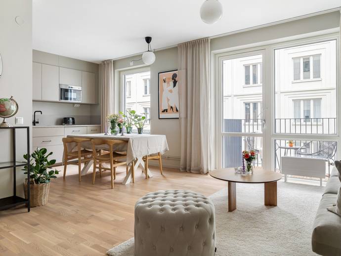 Nina Einhorns Gata 8 i Vasastaden, Stockholms kommun - lägenhet till ...