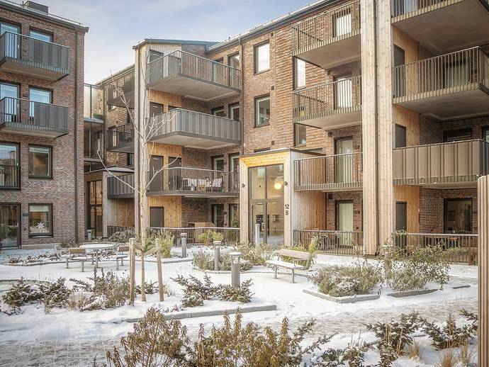 Åsenvägen 12B i Lerum, Lerums kommun - lägenhet till salu - Hemnet