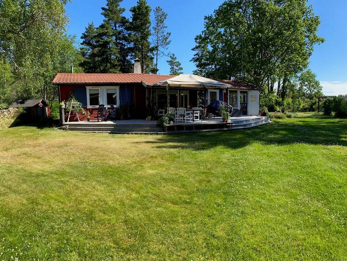 Stora Askö Bäcksviken 6 i Flatvarp, Västerviks kommun - fritidsboende ...