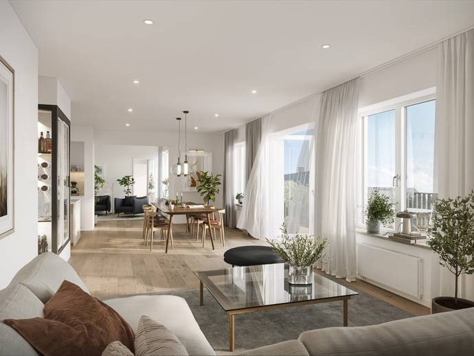 Strandvägen - lägenhet till salu - Hemnet