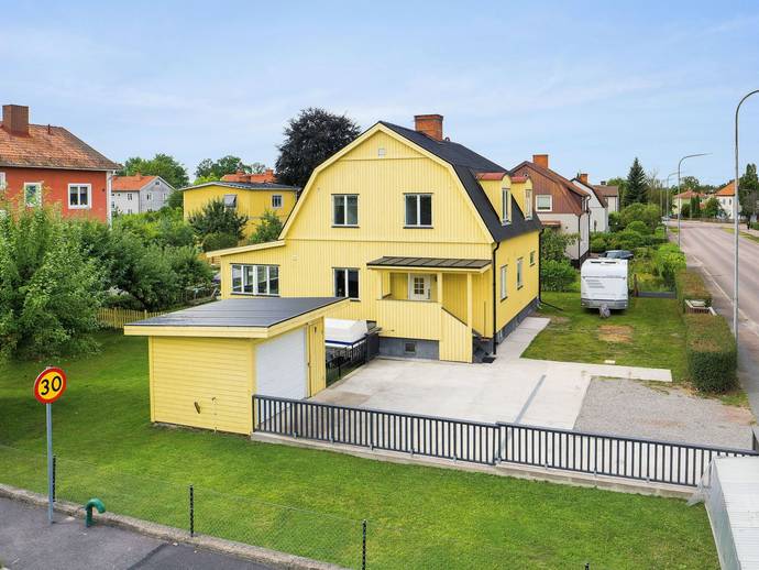 Tråddragargatan 24 - Såld villa (Äganderätt) - Hemdal, Västerås kommun ...