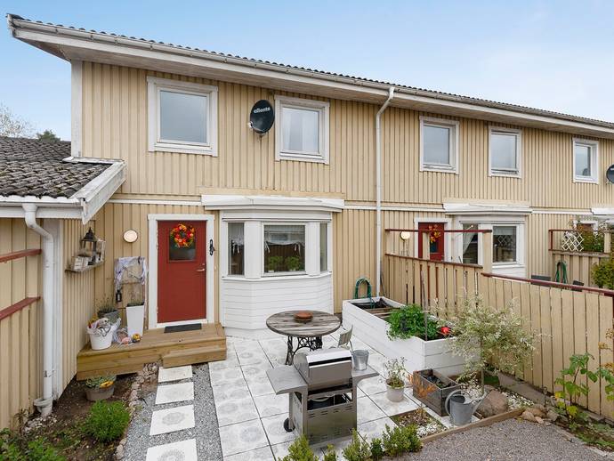 Vårlöksvägen 10 i Lyrestad, Mariestads kommun - radhus till salu - Hemnet