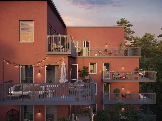 Alphyddevägen 9 i Huvudsta Strandpark, Solna kommun - lägenhet till ...