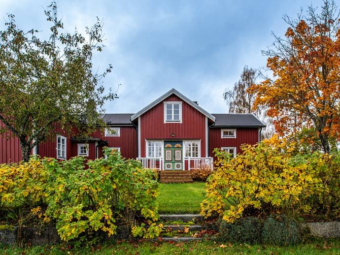 Garluö 210 i Rogsta, Hudiksvalls kommun - villa till salu - Hemnet