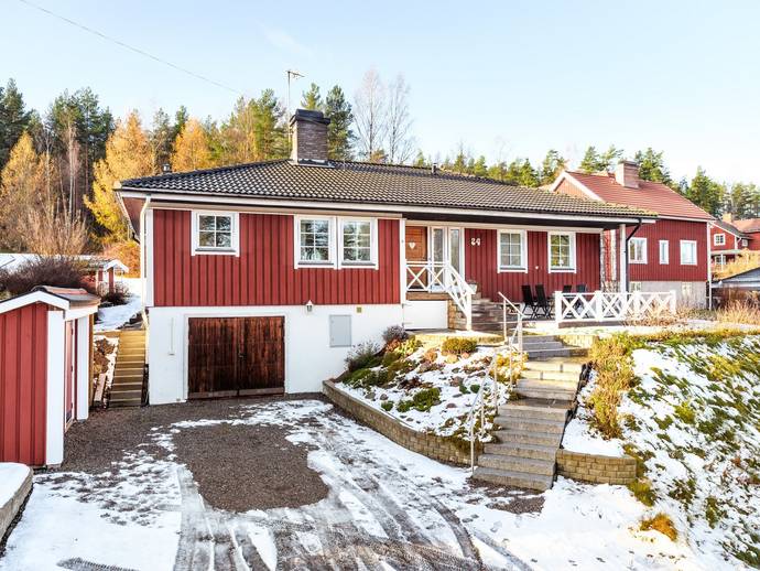 Linjevägen 24 - Såld villa (Äganderätt) - Pilbo, Falu kommun - Hemnet