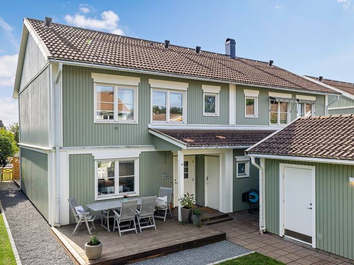 Ramstalundsvägen 13E i Ramstalund, Uppsala kommun - radhus till salu ...