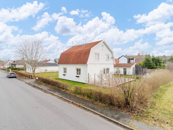 Frideborgsvägen 14 - Såld villa (Äganderätt) - Vaggeryd - Centrum ...