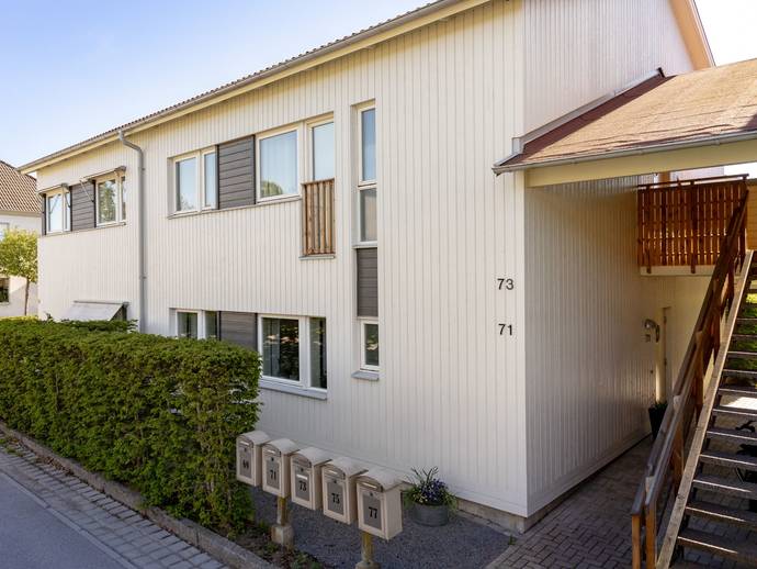 Långa gatan 71 i Biskopshagen/Söder, Växjö kommun - lägenhet till salu ...