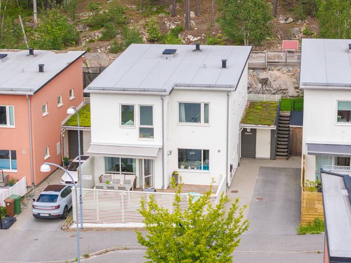 Gåsörtsvägen 38 i Ursvik, Sundbybergs kommun - villa till salu - Hemnet