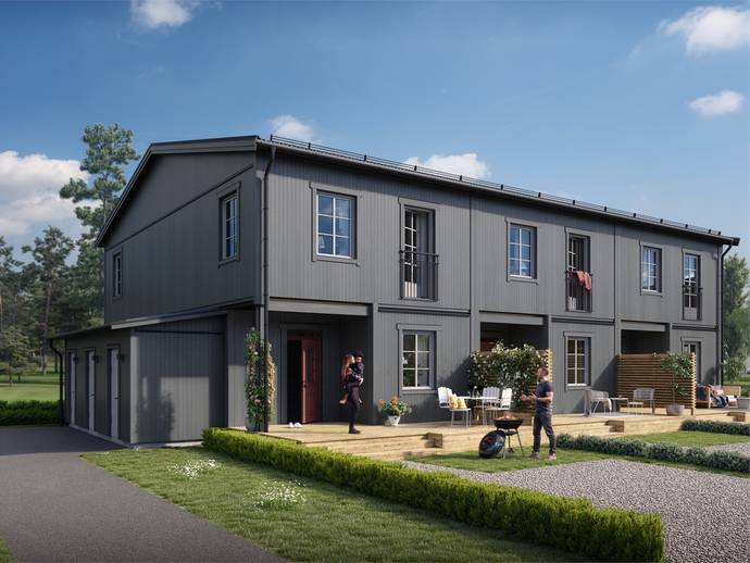 Riggvägen 1 i Södra Nynäshamn, Nynäshamns kommun - radhus till salu ...