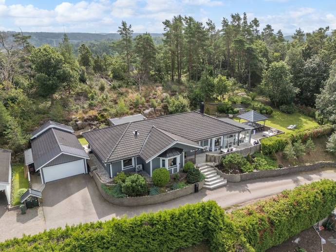 Gerrebackavägen 26 i Gerrebacka, Göteborgs kommun - villa till salu ...