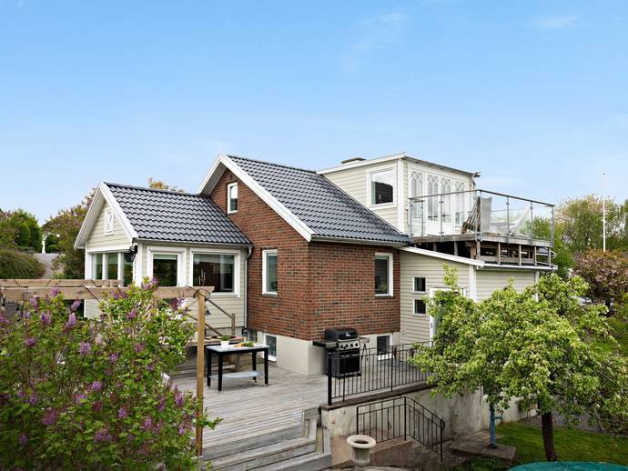 Ole Måns gata 11 i Näset, Göteborgs kommun - villa till salu - Hemnet