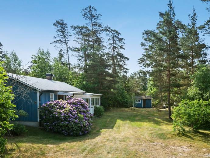 Kaprifolvägen 12 - Bjärehalvön - Såld fritidshus (Äganderätt ...