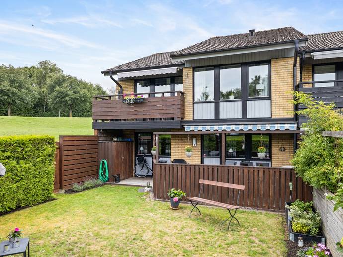 Hindergången 4F - Såld radhus (Äganderätt) - Solbacken, Ystads kommun ...