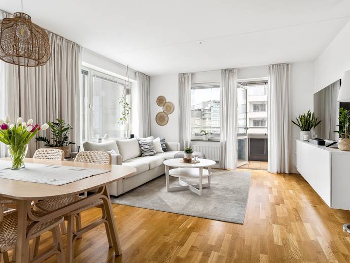 Evenemangsgatan 30 i Arenastaden, Solna kommun - lägenhet till salu ...