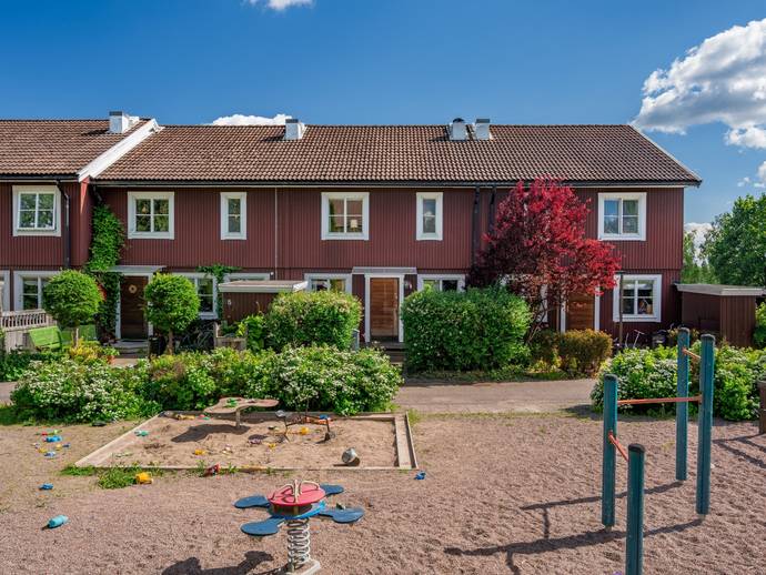 Noreens väg 3 - Såld radhus (Äganderätt) - Ekeby/Flogsta, Uppsala ...