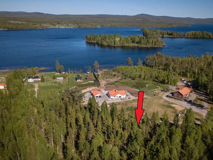 Letsbo Färjestadsvägen 58 i Letsbo, Tallåsen, Ljusdals kommun - tomt ...