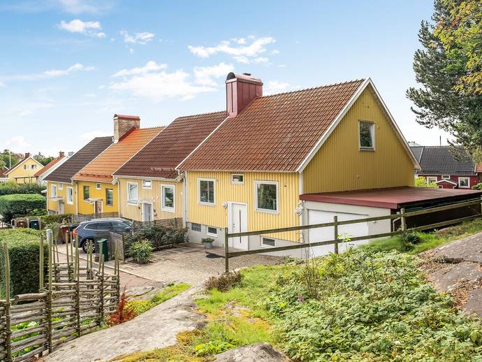 Prosten Ahlbergs gata 22 i Tolered, Göteborgs kommun - radhus till salu ...