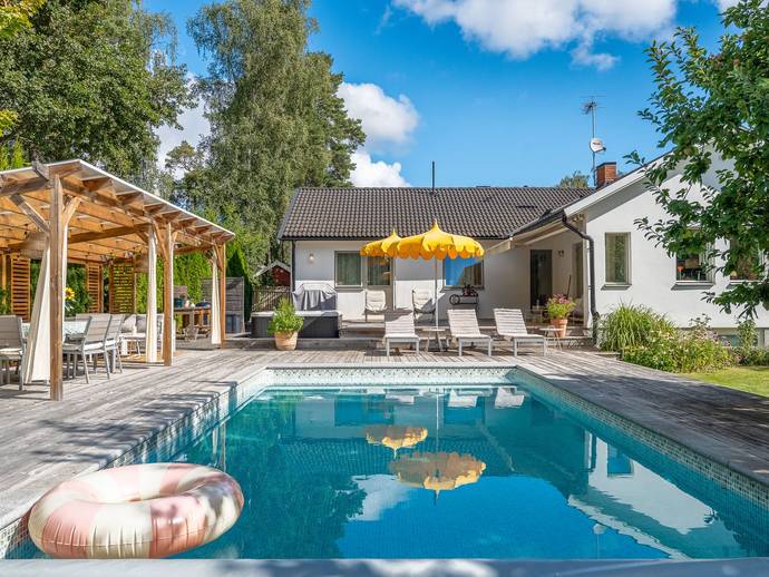 Blåmesvägen 3B - Såld villa (Äganderätt) - Sunnersta, Uppsala kommun ...