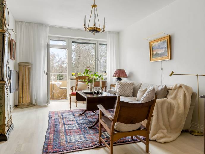 Hagavägen 18 i Solna / Haga Norra, Solna kommun - lägenhet till salu - Hemnet