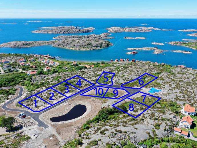 Horisontvägen 5 i Krossekärr / Grönemad / Grebbestad, Tanums kommun ...