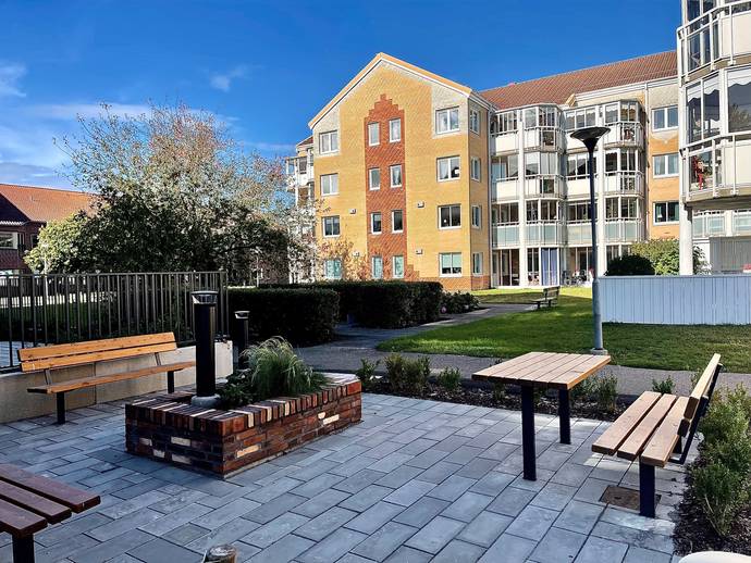 Regementsgatan 47F i Centrum, Ystads kommun - lägenhet till salu - Hemnet